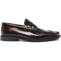Vivienne Westwood Loafer - Coin Loafer Oxblood - Gr. 40 (EU) - in Rot - f&uuml;r Damen