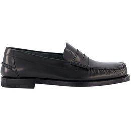 Tod's Tod's Loafer - Dames 34L Mocassino Zwart - Gr. 37 (EU) - in Schwarz - für Damen