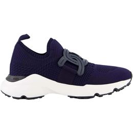 Tod's Tod's Low-Top Sneaker - Dames Kate Sneaker Blauw - Gr. 38 (EU) - in Blau - f&uuml;r Damen