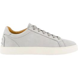 Tod's Tod's Low-Top Sneaker - Heren Cassetta 04L Sneaker Grijs - Gr. UK_10 - in Grau - f&uuml;r Damen
