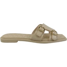 Santoni Sandalen - Sandals Beige - Gr. 37,5 (EU) - in Beige - f&uuml;r Damen