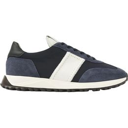 NUBIKK Low-Top Sneaker - Heren Glen Hendrix Sneaker Blauw - Gr. 42 (EU) - in Blau - f&uuml;r Damen