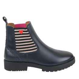 CRICK IT Crickit Stiefeletten - Chelsea Boot SIMBA - Gr. 40 (EU) - in Blau - f&uuml;r Damen
