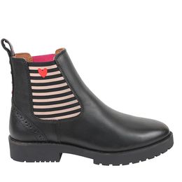 CRICK IT Crickit Stiefeletten - Chelsea Boot SIMBA - Gr. 40 (EU) - in Schwarz - f&uuml;r Damen