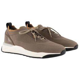 Santoni Low-Top Sneaker - Flin-m-hodm - Gr. UK_8 - in Braun - f&uuml;r Damen