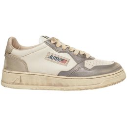 Autry Low-Top Sneaker - Sneakers 'Sup Vint Low' - Gr. 41 (EU) - in Wei&szlig; - f&uuml;r Damen