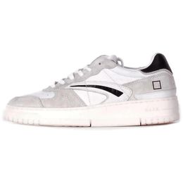 D.A.T.E. D.A.T.E Low-Top Sneaker - Sneakers White - Gr. 40 (EU) - in Wei&szlig; - f&uuml;r Damen