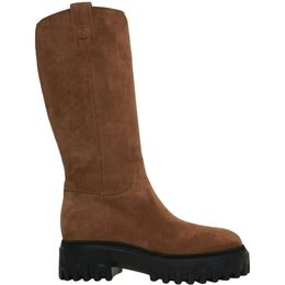 Hogan Stiefel - Boots 'H700' - Gr. 36 (EU) - in Braun - f&uuml;r Damen