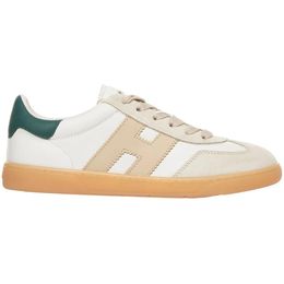Hogan Low-Top Sneaker - Sneakers 'Cool' - Gr. 37 (EU) - in Beige - f&uuml;r Damen