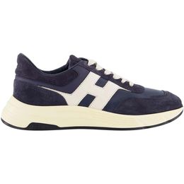 Hogan Low-Top Sneaker - Heren Hyperlight Sneaker Blauw - Gr. UK_6 - in Blau - f&uuml;r Damen