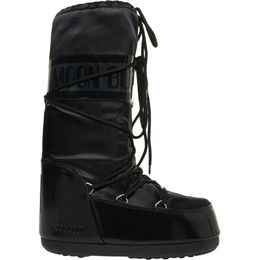 Moon Boot Moonboot Stiefel - Boots 'ICON GLANCE' - Gr. 35 (EU) - in Schwarz - f&uuml;r Damen