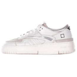 D.A.T.E. D.A.T.E Low-Top Sneaker - Sneakers White - Gr. 39 (EU) - in Wei&szlig; - f&uuml;r Damen