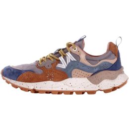 Flower Mountain Low-Top Sneaker - Sneakers Brown Blu Depth - Gr. 40 (EU) - in Braun - f&uuml;r Damen