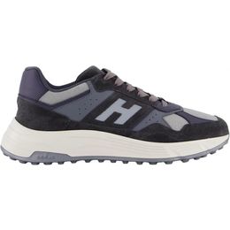 Hogan Low-Top Sneaker - Heren Hyperlight Sneaker Blauw - Gr. UK_7 - in Blau - f&uuml;r Damen
