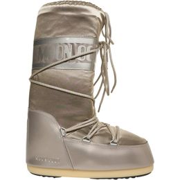 Moon Boot Moonboot Stiefel - Boots 'ICON GLANCE' - Gr. 35 (EU) - in Beige - f&uuml;r Damen