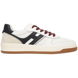 Hogan Low-Top Sneaker - Sneakers 'H630' - Gr. UK_9_5 - in Wei&szlig; - f&uuml;r Damen