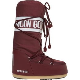 Moon Boot Moonboot Stiefel - Nylon boots 'ICON NYLON' - Gr. 39 (EU) - in Bunt - für Damen