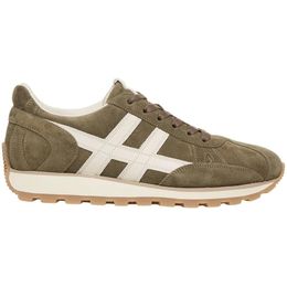 Hogan Low-Top Sneaker - Sneakers 'H671' - Gr. UK_10 - in Gr&uuml;n - f&uuml;r Damen