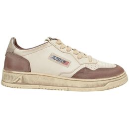 Autry Low-Top Sneaker - Sneaker 'Supervint Low' - Gr. 42 (EU) - in Wei&szlig; - f&uuml;r Damen