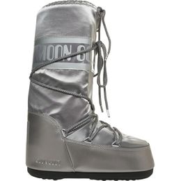 Moon Boot Moonboot Stiefel - Boots 'ICON GLANCE' - Gr. 35 (EU) - in Grau - f&uuml;r Damen