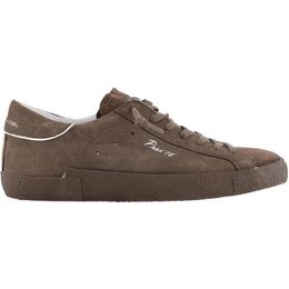 Philippe Model Low-Top Sneaker - Heren Prsx Low Sneaker Bruin - Gr. 43 (EU) - in Braun - f&uuml;r Damen
