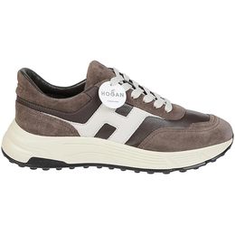 Hogan Low-Top Sneaker - Hyperlight Sneakers Brown - Gr. 9 - in Braun - f&uuml;r Damen