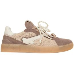 Gio+ Low-Top Sneaker - Sneakers 'Blue' - Gr. 38 (EU) - in Braun - f&uuml;r Damen