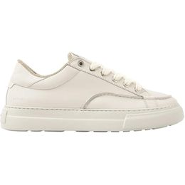 NUBIKK Low-Top Sneaker - Caldera Tora Beige Leren Sneakers voor Heren - Gr. 45 (EU) - in Bunt - für Damen