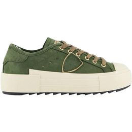 Philippe Model Low-Top Sneaker - Dames Paris Haute Sneaker Groen - Gr. 39 (EU) - in Gr&uuml;n - f&uuml;r Damen