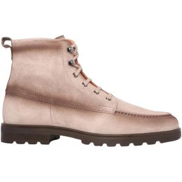 Santoni Stiefel - Boot Taupe - Gr. UK_9 - in Taupe - f&uuml;r Damen