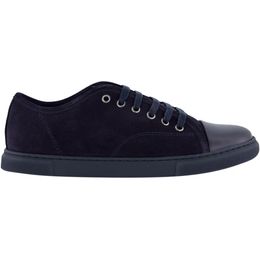 Lanvin Low-Top Sneaker - Dames Dbb1 Sneakers - Gr. 40 (EU) - in Blau - f&uuml;r Damen