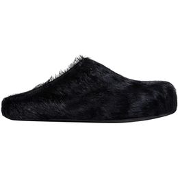 Marni Slipper & Pantoletten - Fussbett Sabot Black - Gr. 43 (EU) - in Schwarz - f&uuml;r Damen