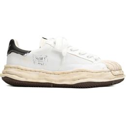 Maison Mihara Yasuhiro Low-Top Sneaker - Blakey Low Top Sneaker White - Gr. 37 (EU) - in Wei&szlig; - f&uuml;r Damen