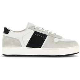 Hogan Low-Top Sneaker - H-Tv Sneaker - Gr. UK_9 - in Wei&szlig; - f&uuml;r Damen