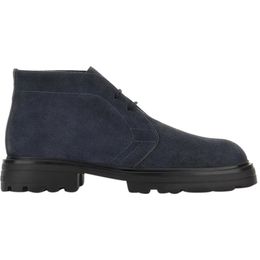 Hogan Stiefel - Boots Blue - Gr. US_7_5 - in Blau - f&uuml;r Damen