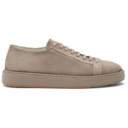 Santoni Low-Top Sneaker - Sneakers Beige - Gr. US_9 - in Beige - f&uuml;r Damen
