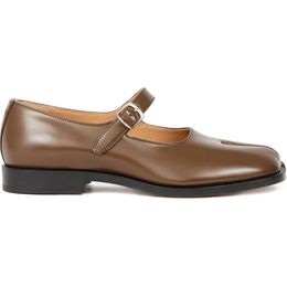 Maison Martin Margiela Maison Margiela Loafer - Tabi Mary Jane Brown - Gr. 37,5 (EU) - in Bunt - f&uuml;r Damen