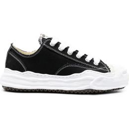 Maison Mihara Yasuhiro Low-Top Sneaker - Hank Low Top Sneaker Black - Gr. 41 (EU) - in Schwarz - f&uuml;r Damen