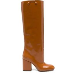 Marni Stiefel - Boots Copper - Gr. 40 (EU) - in Orange - f&uuml;r Damen
