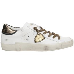 Philippe Model Low-Top Sneaker - Sneakers 'Prsx Low' - Gr. 40 (EU) - in Wei&szlig; - f&uuml;r Damen
