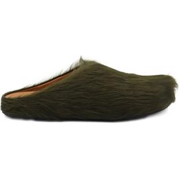 Marni Slipper & Pantoletten - Fussbett Sabot Green - Gr. 40 (EU) - in Gr&uuml;n - f&uuml;r Damen