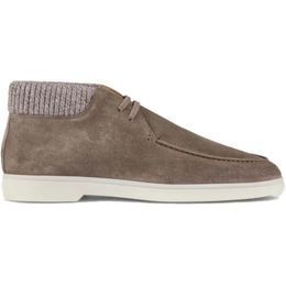 Aurélien Stiefel - Desert Boot Ash Grey - Gr. 42 (EU) - in Grau - für Damen
