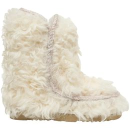 mou Stiefel - Boots 'Eskimo 24 Checkiang' - Gr. 38 (EU) - in Weiß - für Damen