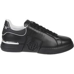 Philipp Plein Low-Top Sneaker - Hexagon Low Top Sneakers Black - Gr. 43 (EU) - in Schwarz - f&uuml;r Damen