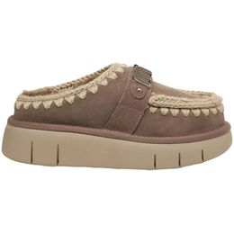 mou Slipper & Pantoletten - Clogs 'Bounce' - Gr. 40 (EU) - in Beige - f&uuml;r Damen
