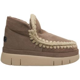 mou Stiefel - Boots 'Bounce' - Gr. 38 (EU) - in Braun - f&uuml;r Damen