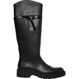 Liu Jo Stiefel - Smooth leather boots - Gr. 37 (EU) - in Schwarz - f&uuml;r Damen