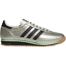 Adidas Low-Top Sneaker - Sl 72 Og W Off White/core Black/gum - Gr. US_11 - in Wei&szlig; - f&uuml;r Damen
