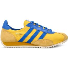 Adidas Low-Top Sneaker - Sl 72 Pt Bogold/broyal/royblu - Gr. US_10_5 - in Gelb - f&uuml;r Damen