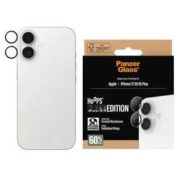 CARE BY PANZERGLASS Kameraschutzglas "Hoops Camera Lens Protector", transparent, B:11,00cm H:1,00cm T:13,00mm, Displayfolien, Kameraschutz,Linsenschutz,Objektivschutz, kratz- & stoßfest